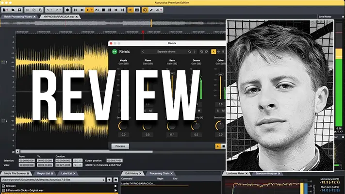 Acon Acoustica 7.5 Review