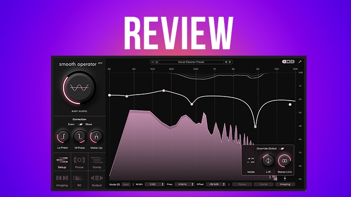 Baby Audio Smooth Operator Pro Review